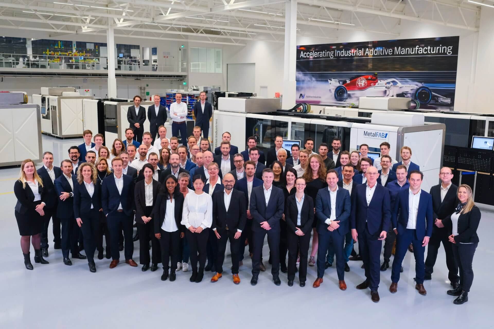 3D Additive Manufacturing | Any Shape Services | European Offices